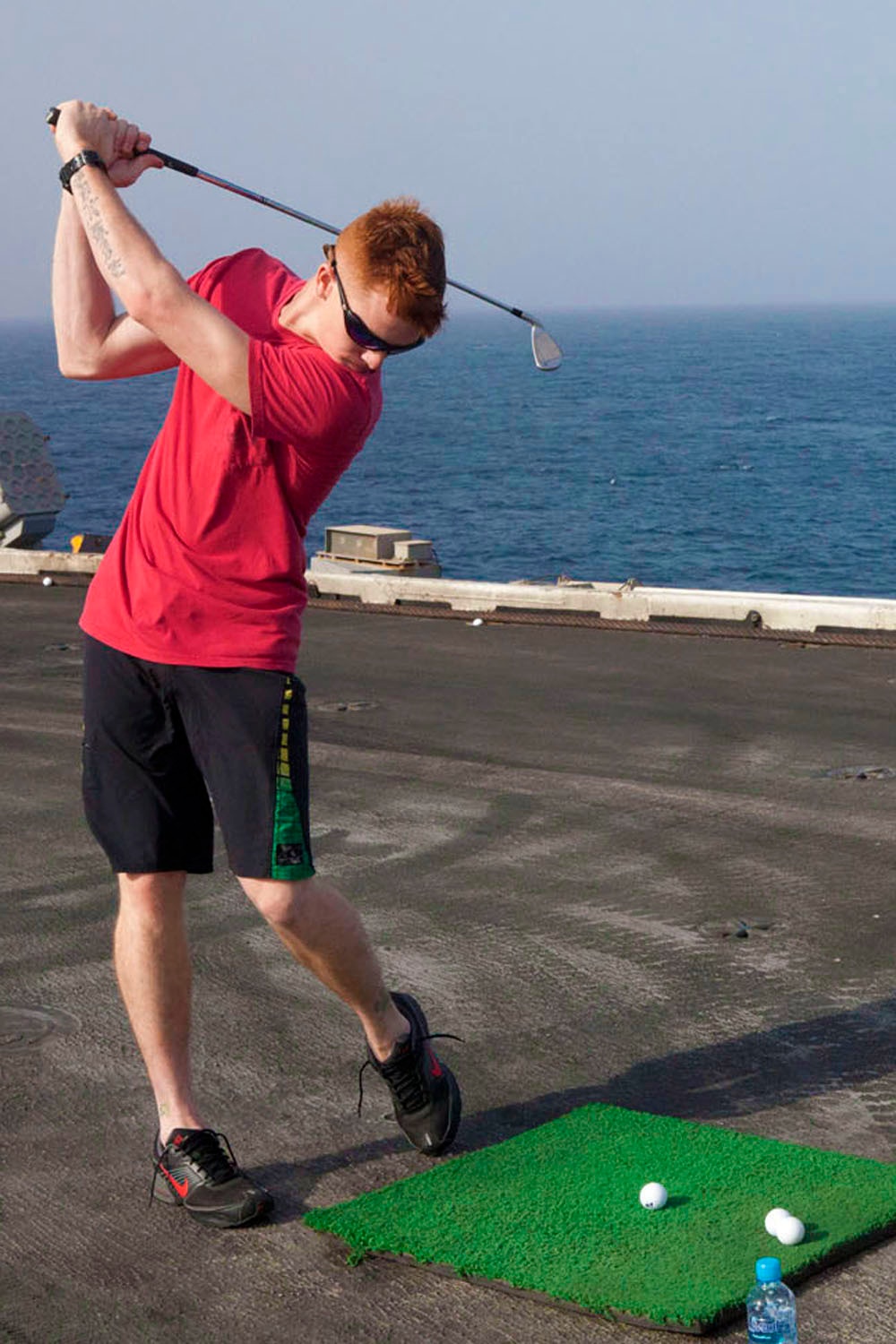 DVIDS - News - Steel beach at sea