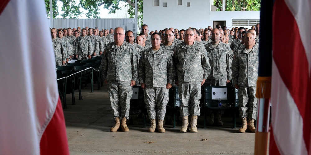 DVIDS - Images - PRARNG 101st Troop Command begins FY12 Annual Training ...