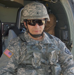 Brig. Gen James T. Cook retires from the 91st