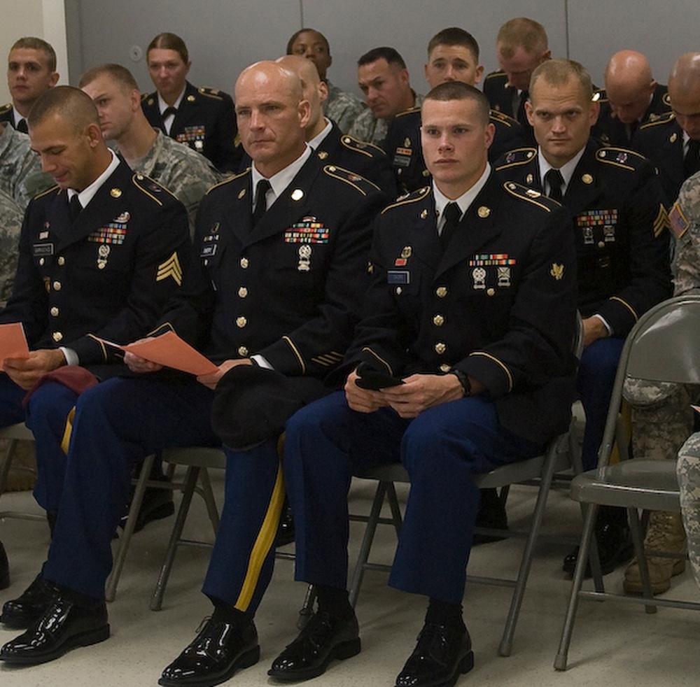 DVIDS - Images - Inprocessing day [Image 1 of 8]