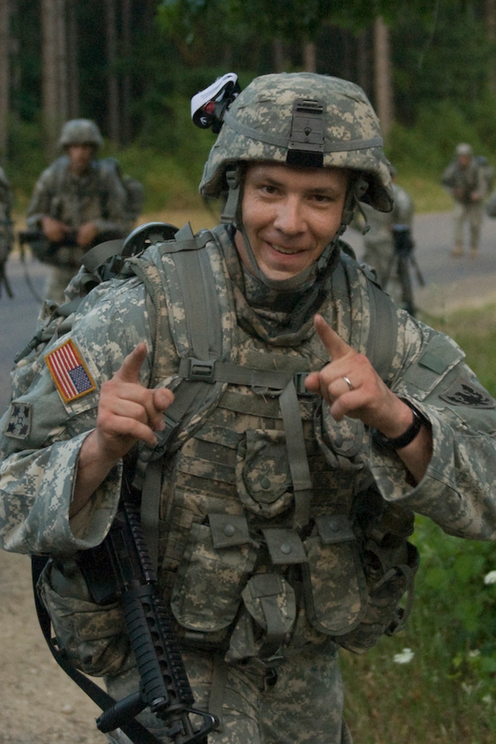 DVIDS - Images - Ruck march [Image 1 of 5]