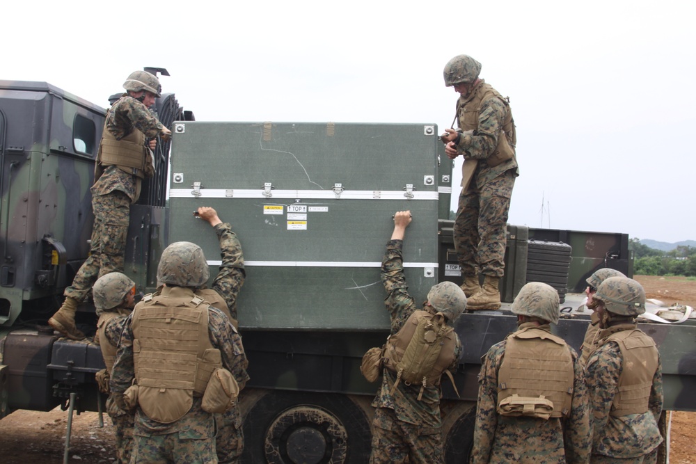 DVIDS - Images - Marines establish forward command operations center ...