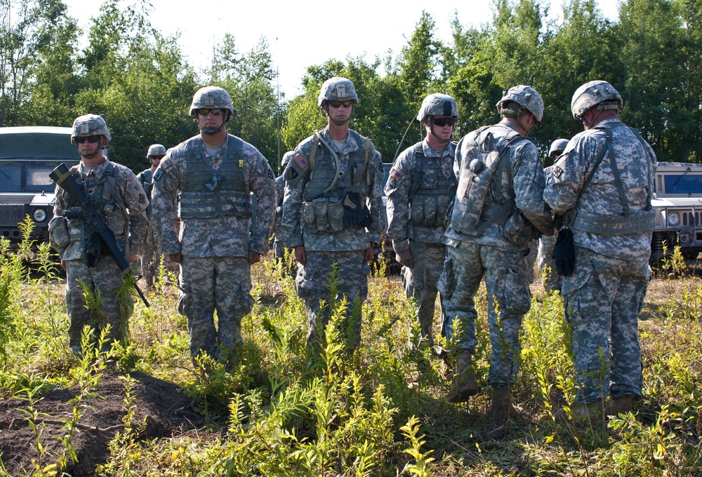 DVIDS - News - Standing out: Combat engineer specialists step up ...