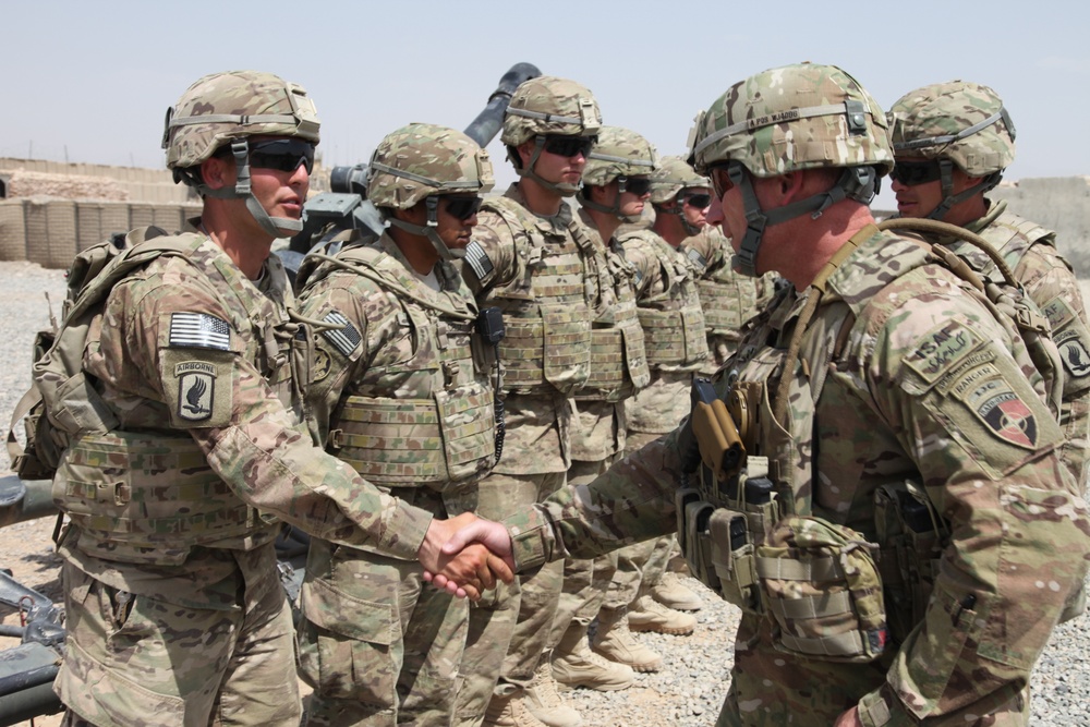 DVIDS Images 173rd Airborne Brigade Combat Team Fire Mission Image