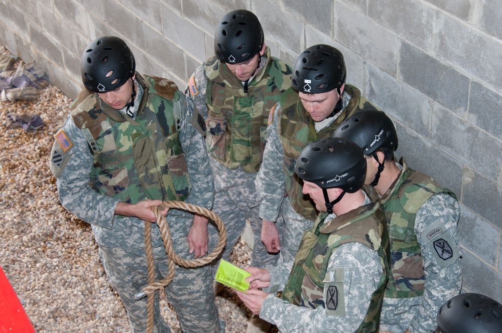 DVIDS - Images - Army captains join AF counterparts at SOS [Image 3 of 4]