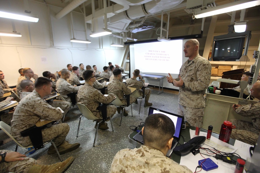 DVIDS - Images - 24th MEU non-lethal training course [Image 3 of 12]