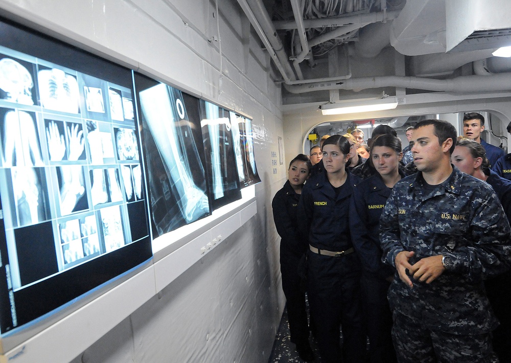 DVIDS - Images - USS Makin Island Maiden deployment [Image 1 of 2]