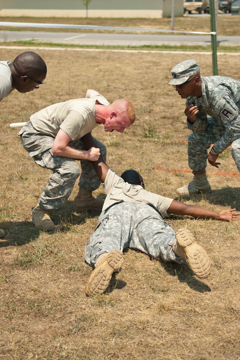 DVIDS - News - Military police conduct OC training
