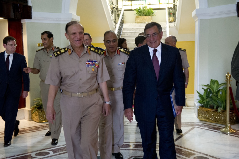 DVIDS - Images - Secretary of Defense Panetta's 5-day trip [Image 5 of 12]