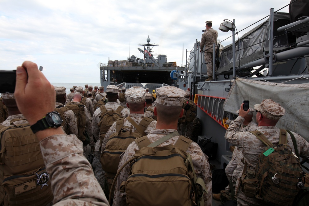 DVIDS - News - APS-12: SCTF underway, the voyage begins