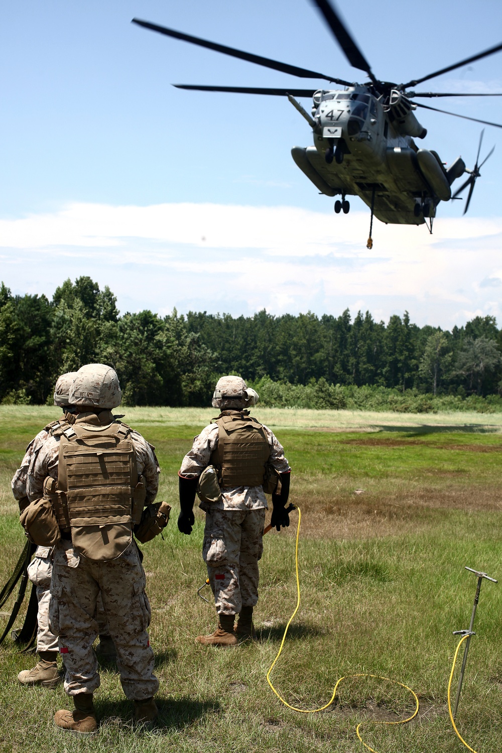 DVIDS - Images - CLB-8 Marines train for deployment [Image 2 of 6]