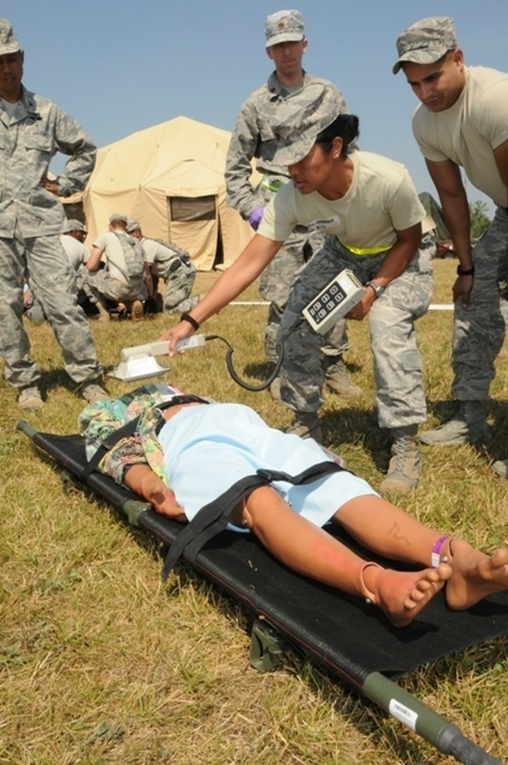 DVIDS - Images - 779th Medical Group takes part in Vibrant Response ...