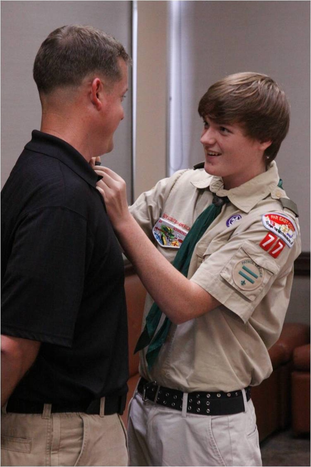 DVIDS - News - Achievements abound for Troop 77 Scouts