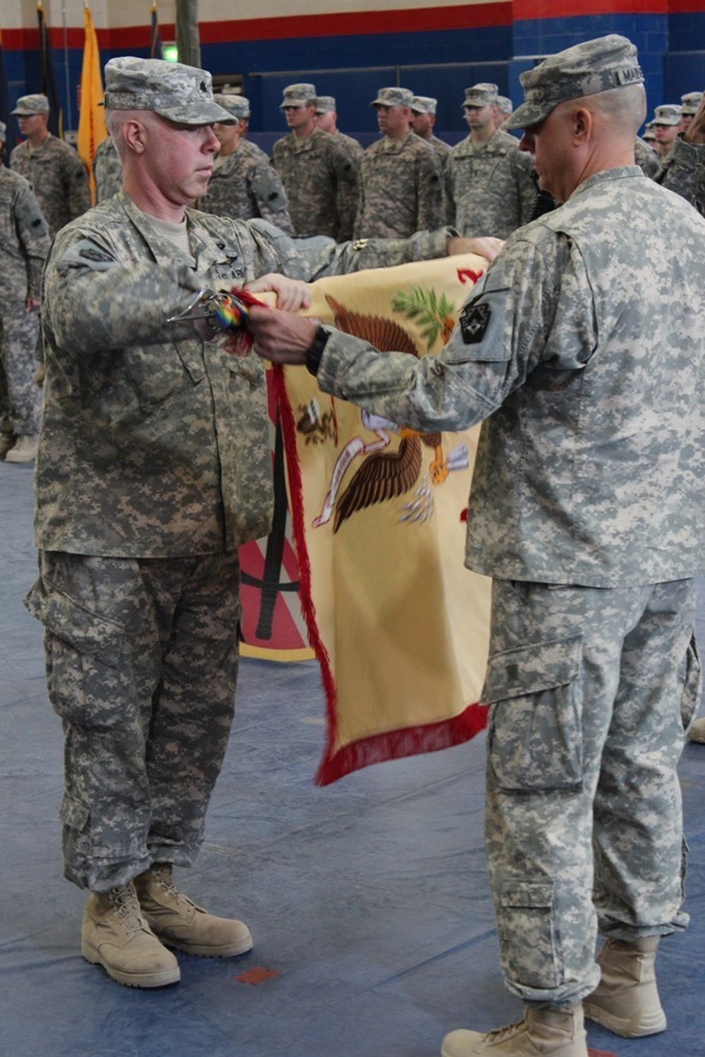 DVIDS - News - 191st CSSB assumes mission