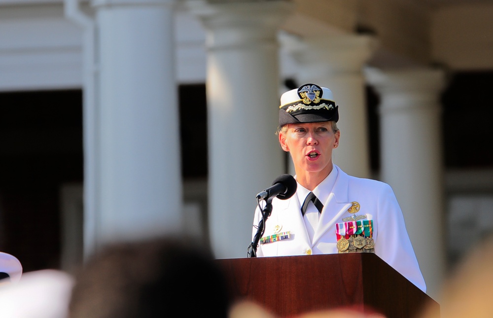 DVIDS - Images - Change of command ceremony [Image 8 of 9]