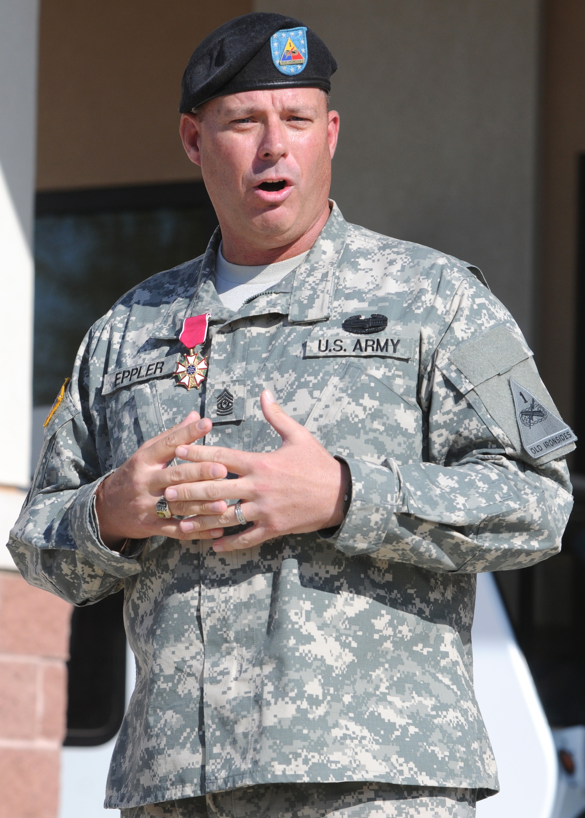 Legion Of Merit Qualifications
