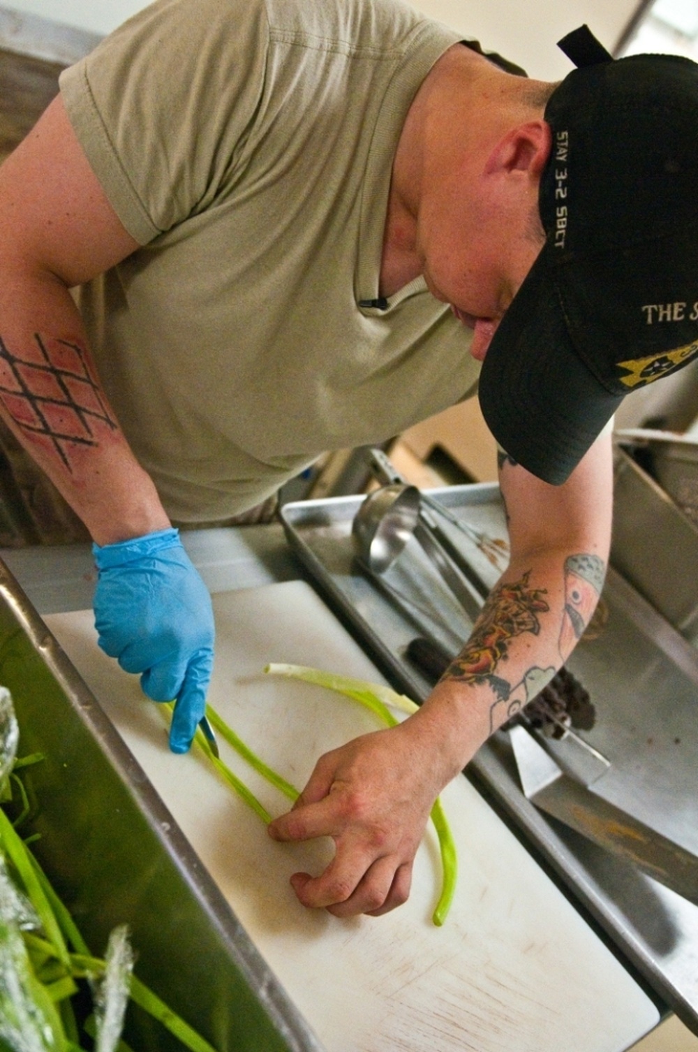 DVIDS - News - Iron Chef Challenge - Arrowhead style