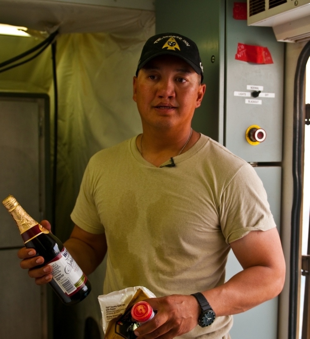 DVIDS - News - Iron Chef Challenge - Arrowhead style