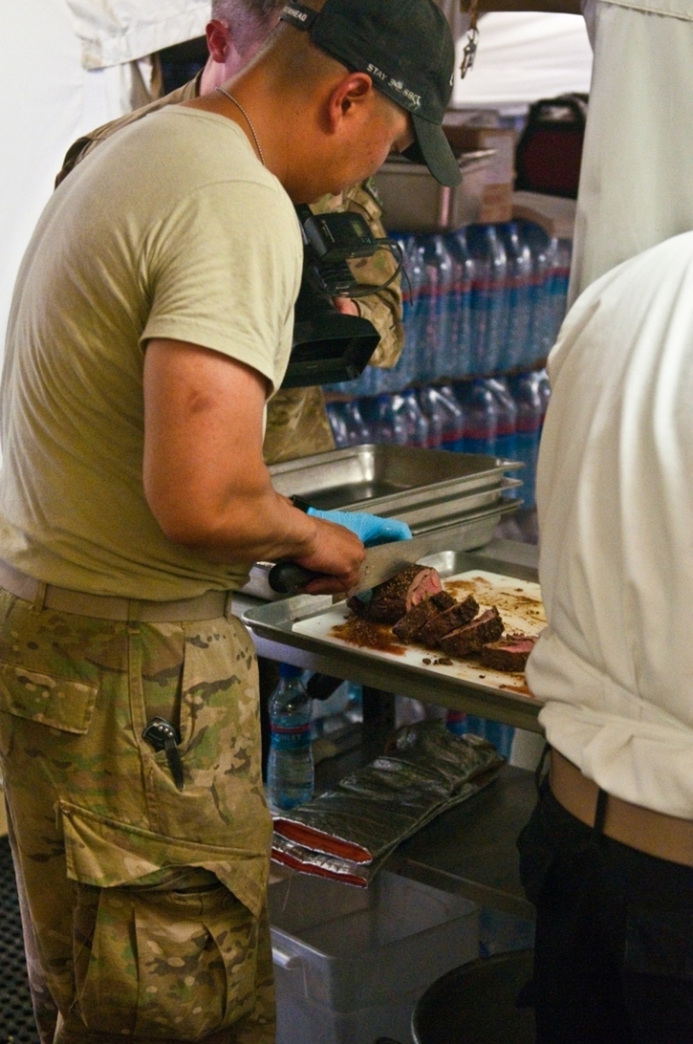 DVIDS - News - Iron Chef Challenge - Arrowhead style