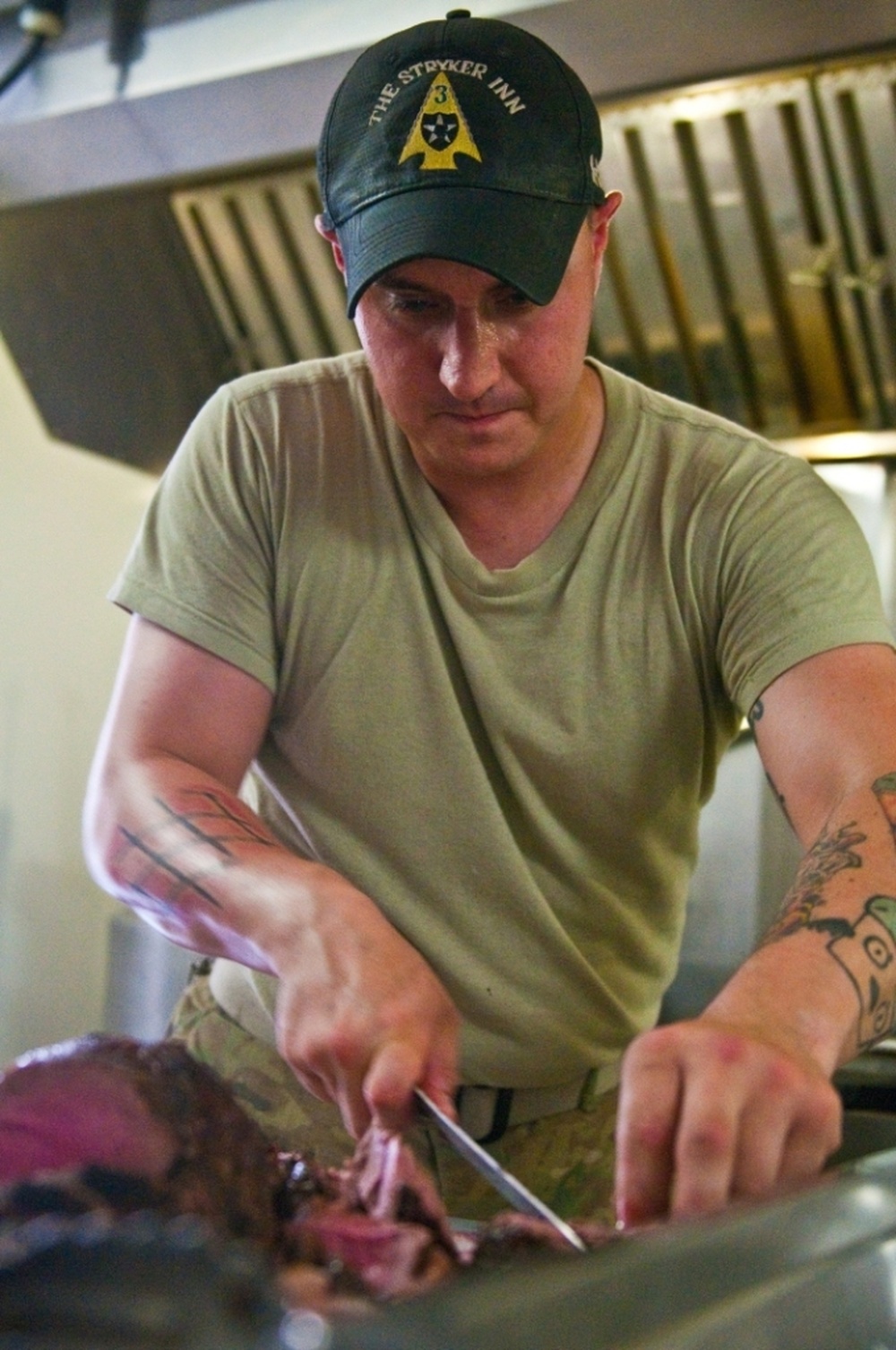 DVIDS - News - Iron Chef Challenge - Arrowhead style