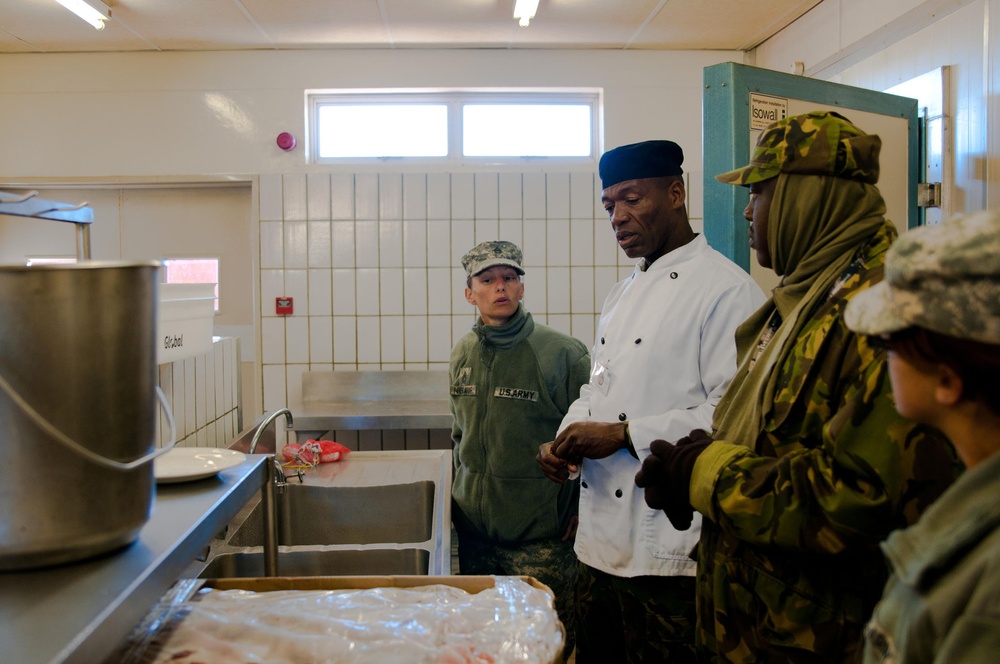 DVIDS - Images - Army Reserve soldiers emphasize food safety in ...