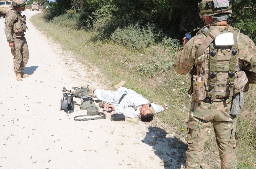 DVIDS - Images - Georgian 32nd Infantry Battalion Mission Rehearsal ...