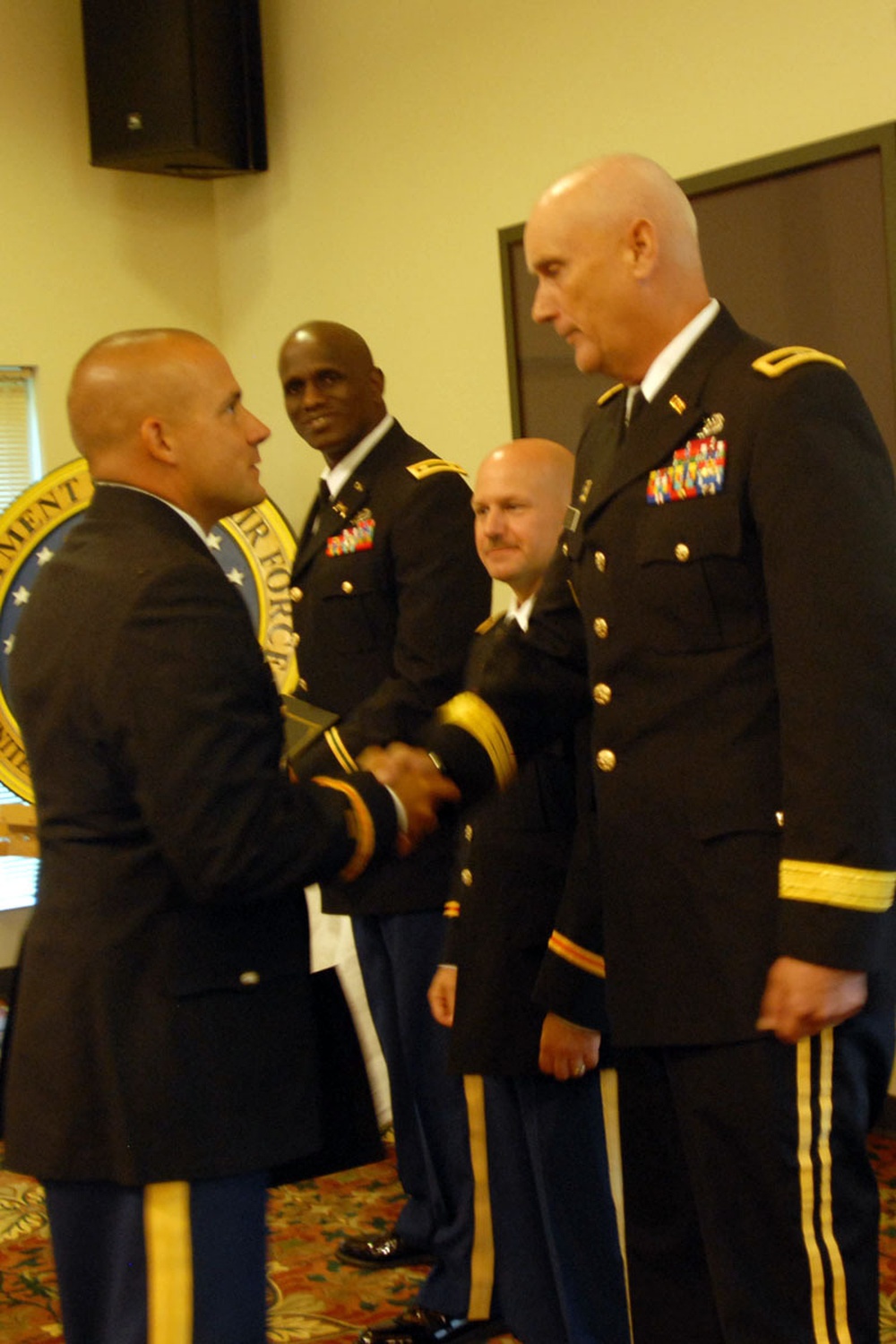 DVIDS - News - A new class of commissioned officers is born in Connecticut