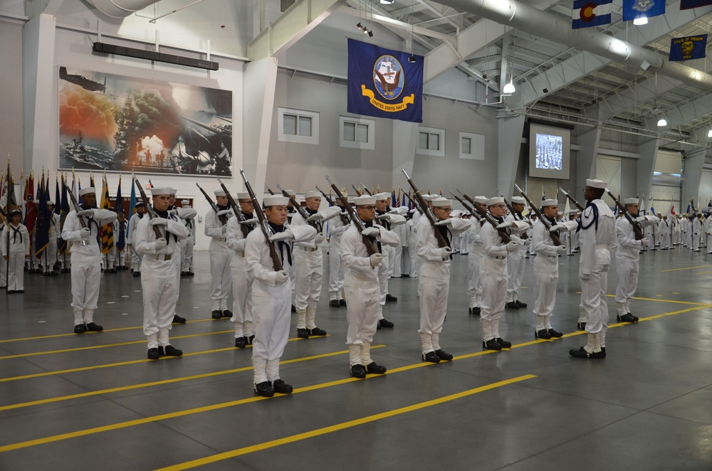 DVIDS - Images - Pass in review at Recruit Training Command [Image 2 of 3]