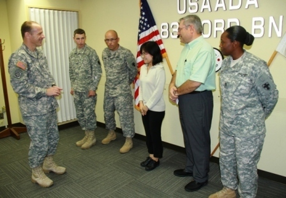 DVIDS - Images - 8th TSC commander visits 83rd Ordnance in Kure, Japan ...