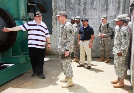 DVIDS - News - 8th TSC commander visits the 83rd Ordnance in Kure, Japan
