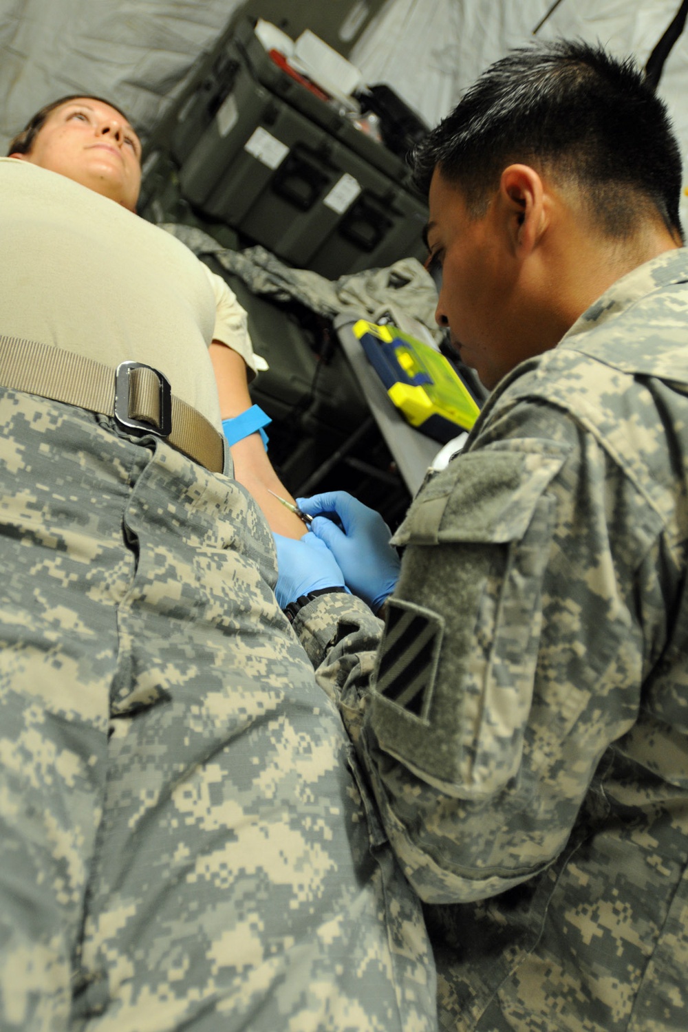 DVIDS - News - ‘Vanguards’ assemble, operate field medical treatment ...