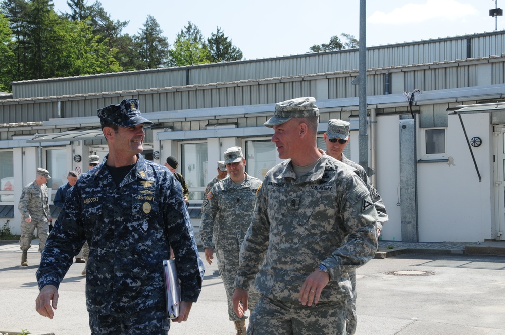 DVIDS - Images - NATO Senior Enlisted Leaders Tour at the Joint ...