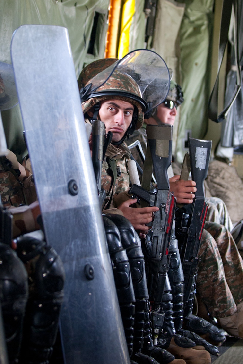 DVIDS - Images - Armenian soldiers train for multinational peacekeeping ...