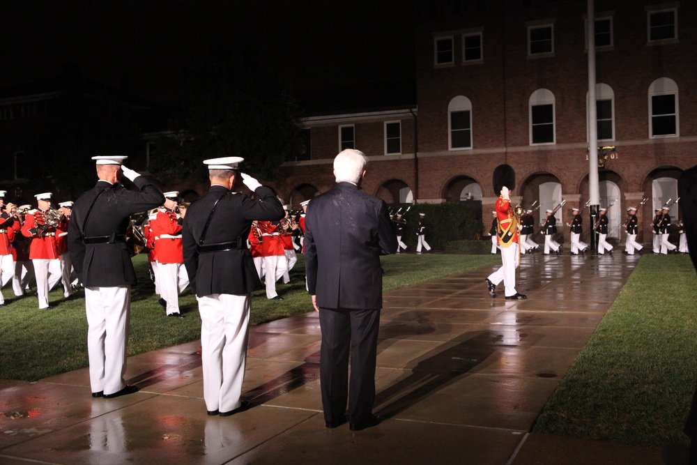DVIDS - Images - Evening Parade [Image 15 of 17]
