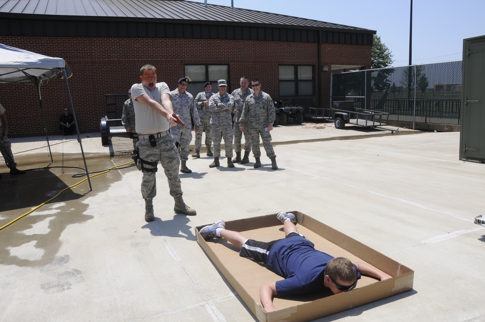 DVIDS - Images - Heat of the moment: 188th Security Forces Squadron ...