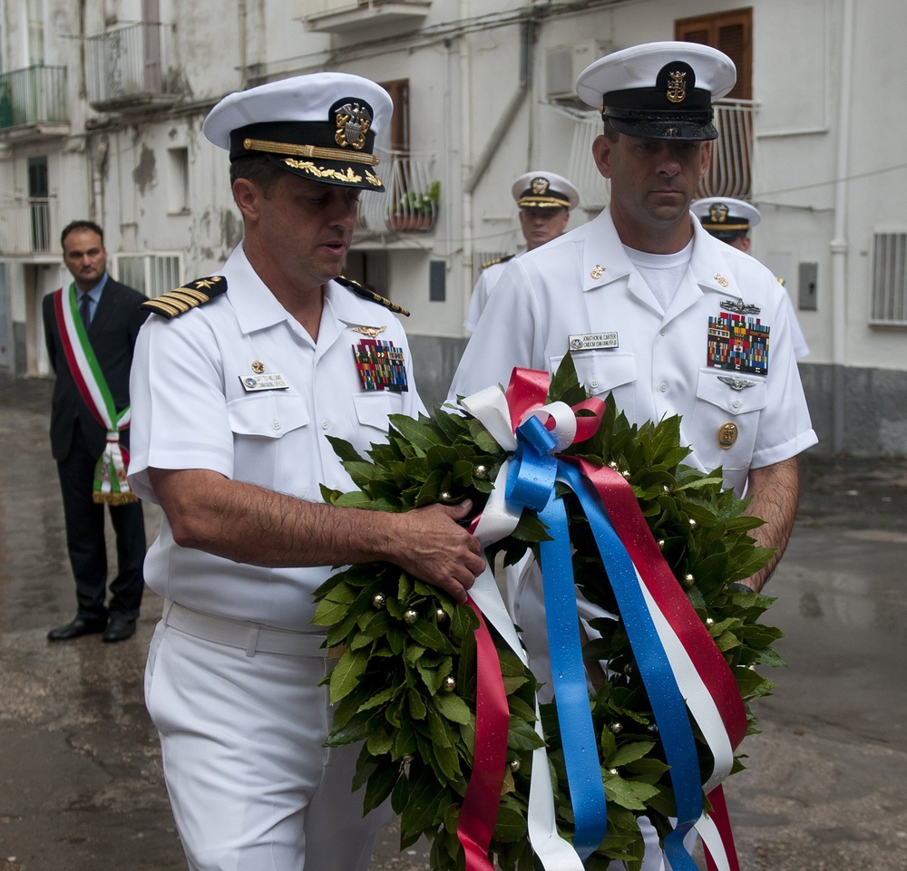 DVIDS - News - USS Mount Whitney remembers fallen hero