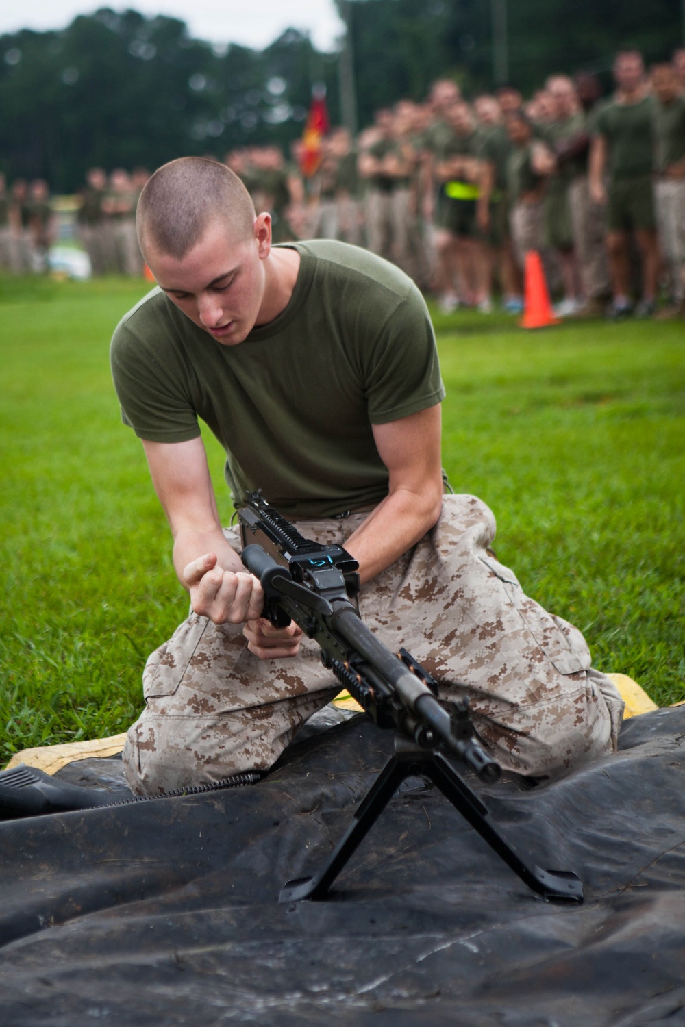 DVIDS - News - Marines battle to settle group rivalry