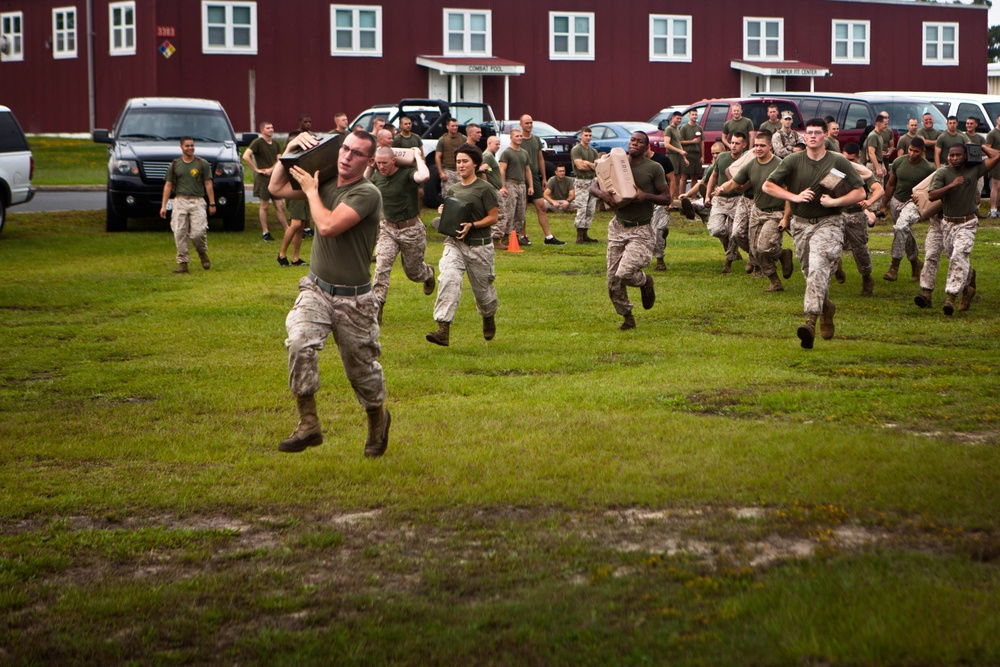 DVIDS - News - Marines battle to settle group rivalry