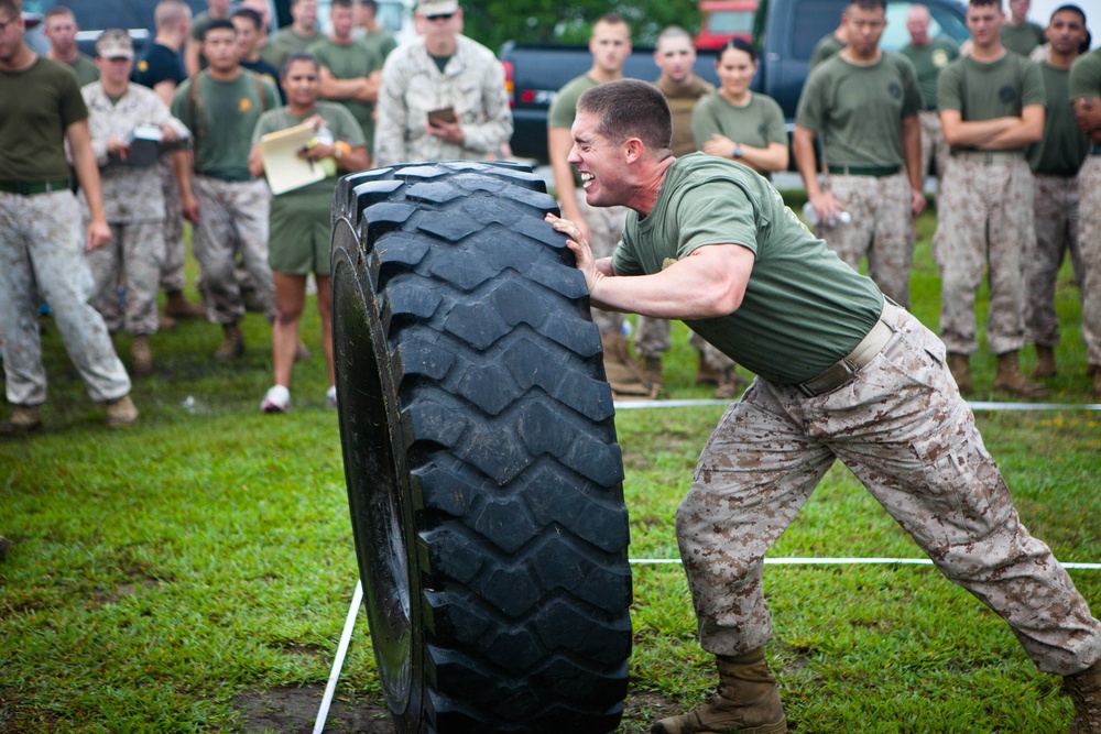 DVIDS - News - Marines battle to settle group rivalry