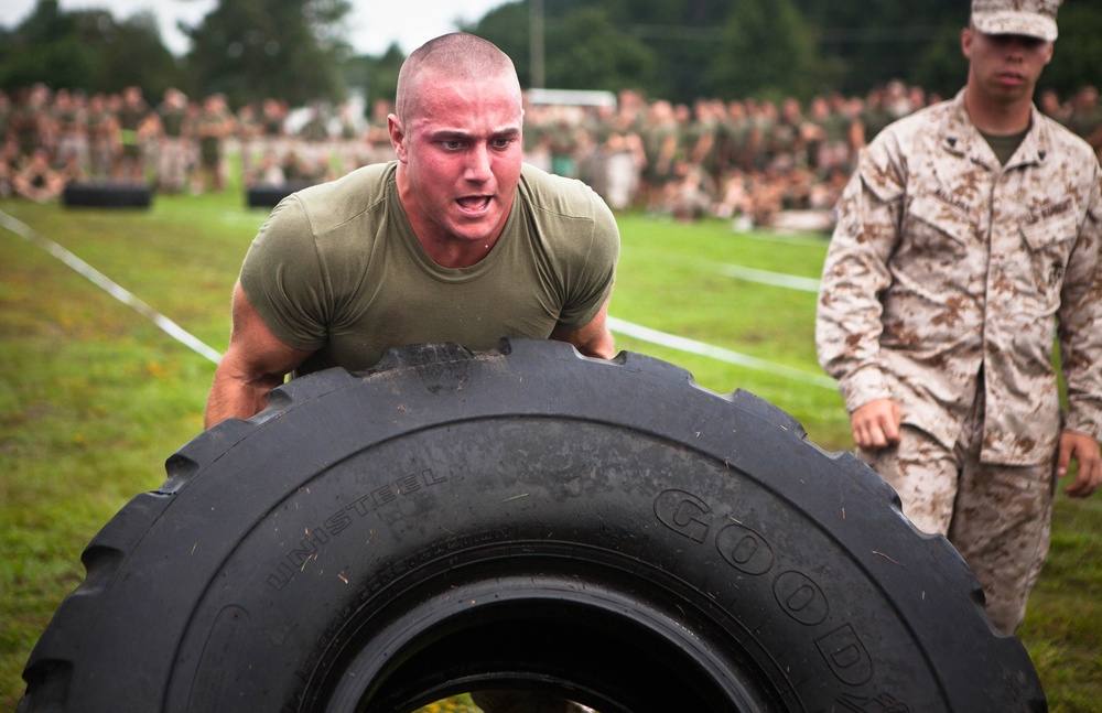 DVIDS - Images - Marines battle to settle group rivalry [Image 5 of 7]