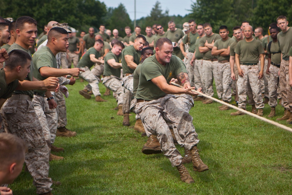 DVIDS - Images - Marines battle to settle group rivalry [Image 7 of 7]