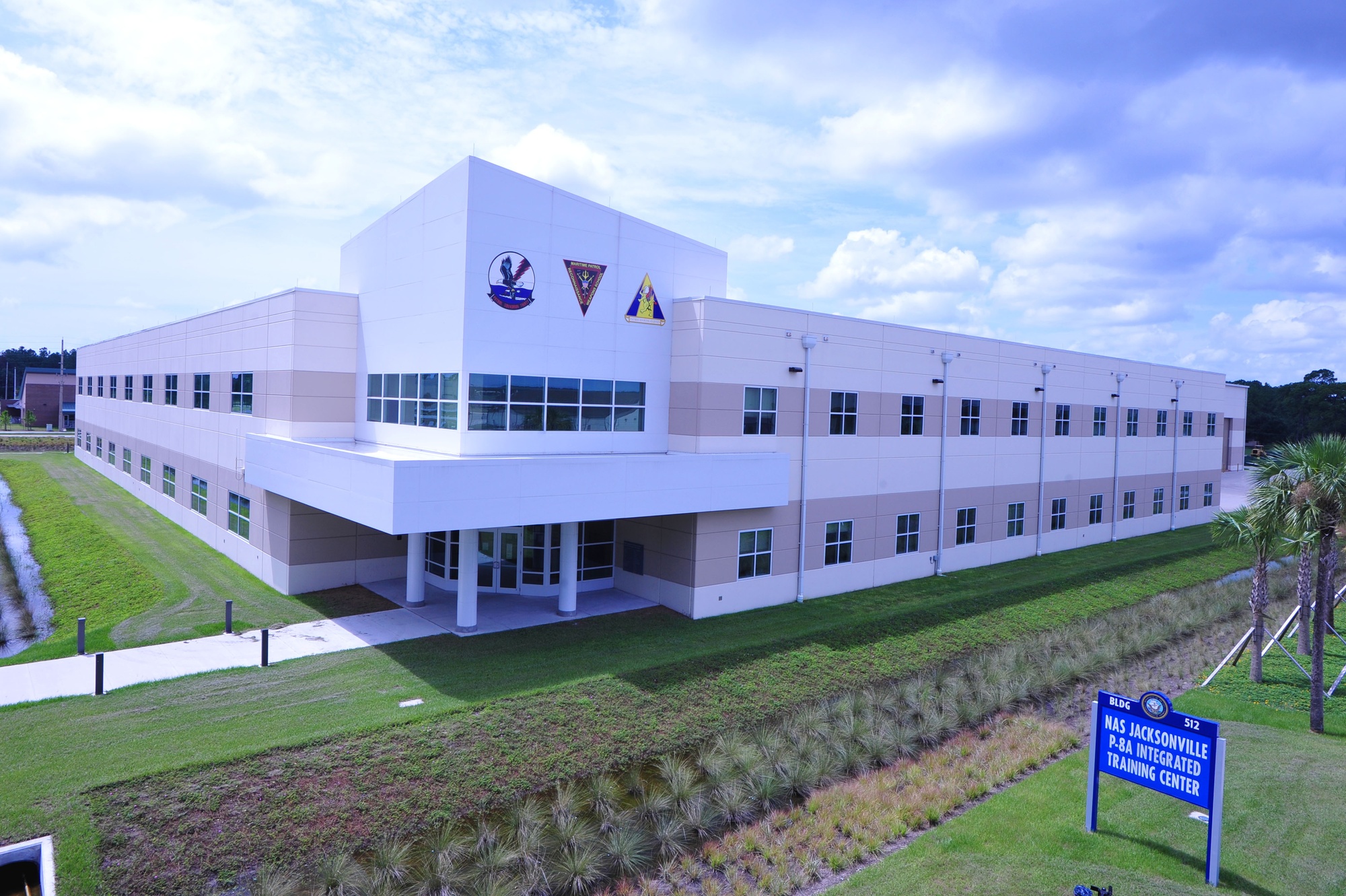 Jacksonville Flooding Naval Air Station