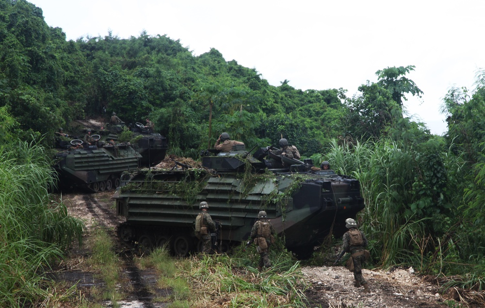 DVIDS - Images - Marines land on Tinian 68 years following WWII ...