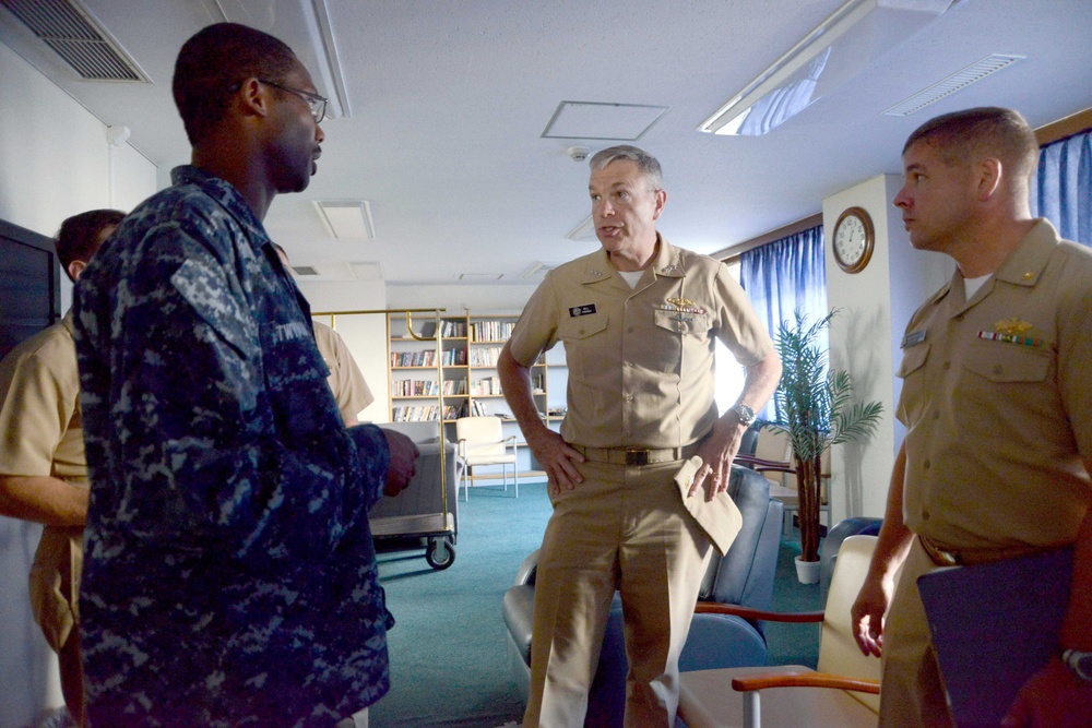 DVIDS - Images - Vice Adm. French visits Japan [Image 2 of 2]