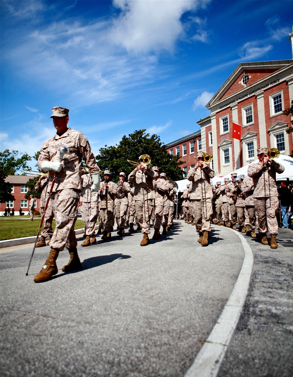 DVIDS - News - Secretary of the Navy awards 2nd MEB with Presidential ...