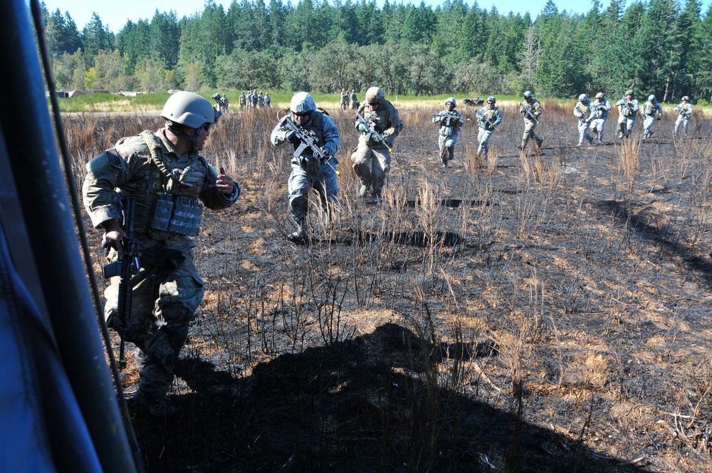 DVIDS - News - How the best train: Airmen work to joint elite unit