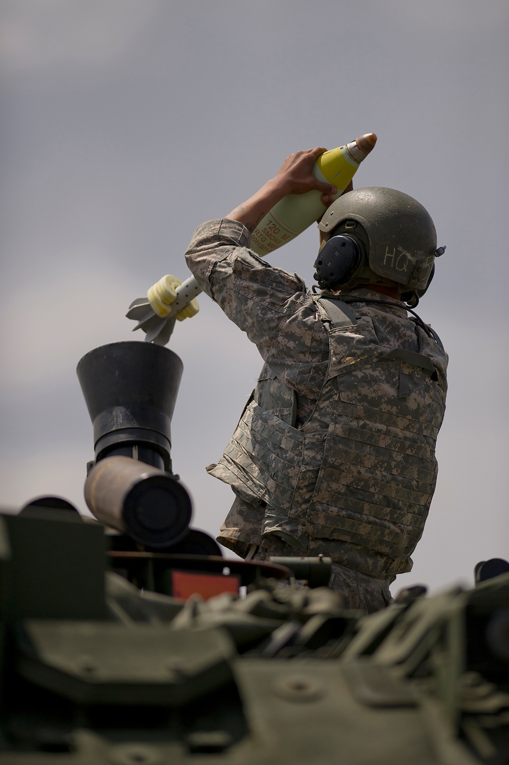 DVIDS - Images - 1-21 Mortarmen provide fire support during exercises ...