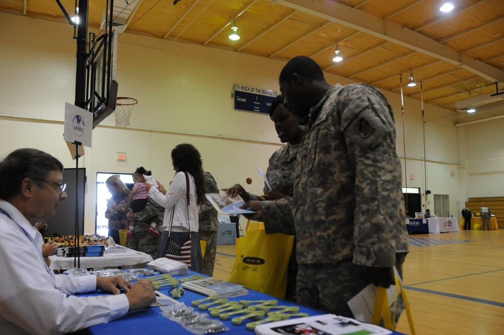 DVIDS - News - Deployment fair helps soldiers, families prepare
