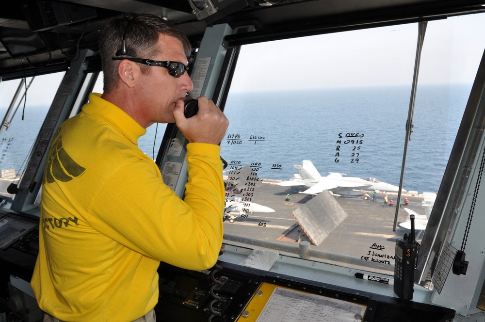 DVIDS - Images - Sailors at work aboard USS Dwight D. Eisenhower [Image ...
