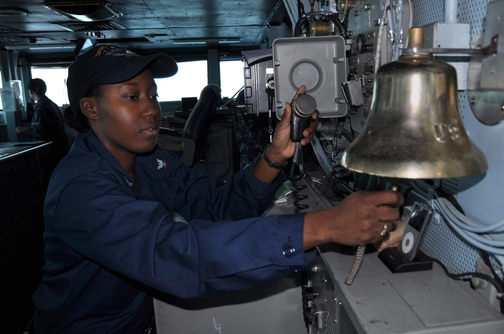 DVIDS - Images - Sailors at work aboard USS Dwight D. Eisenhower [Image ...